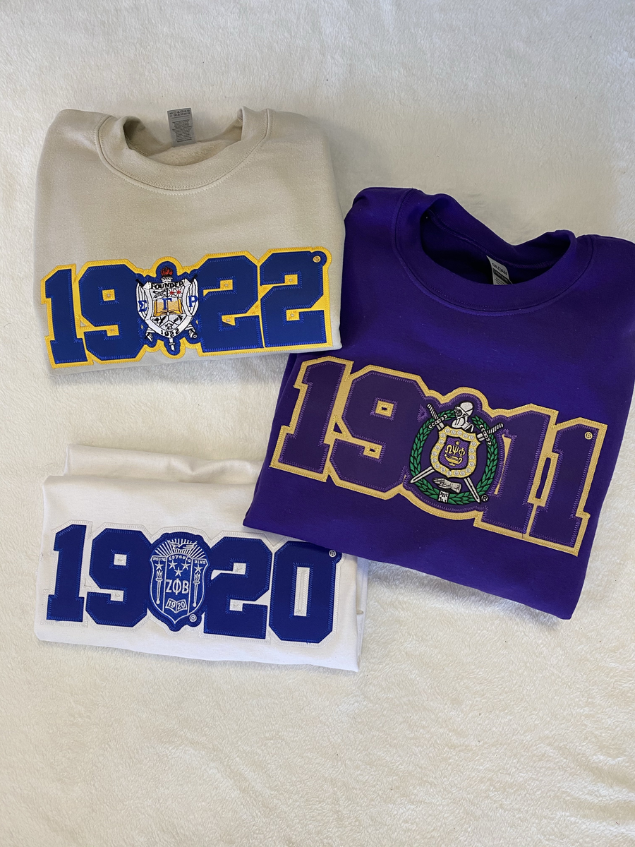 Divine 9 (Quick Ship Items) – Campus Greek & Embroidery Shop