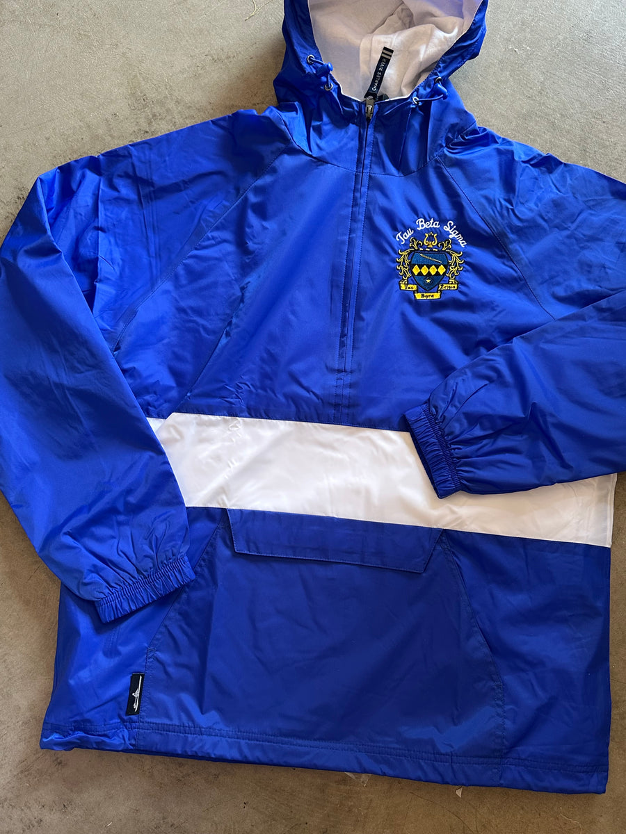 KKPsi & TBS Anorak Rain Jackets – Campus Greek & Embroidery Shop