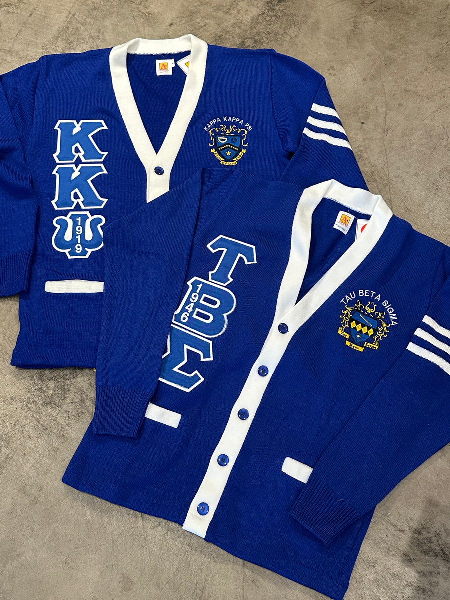 TBS KKPsi - Premium Cardigan – Campus Greek & Embroidery Shop