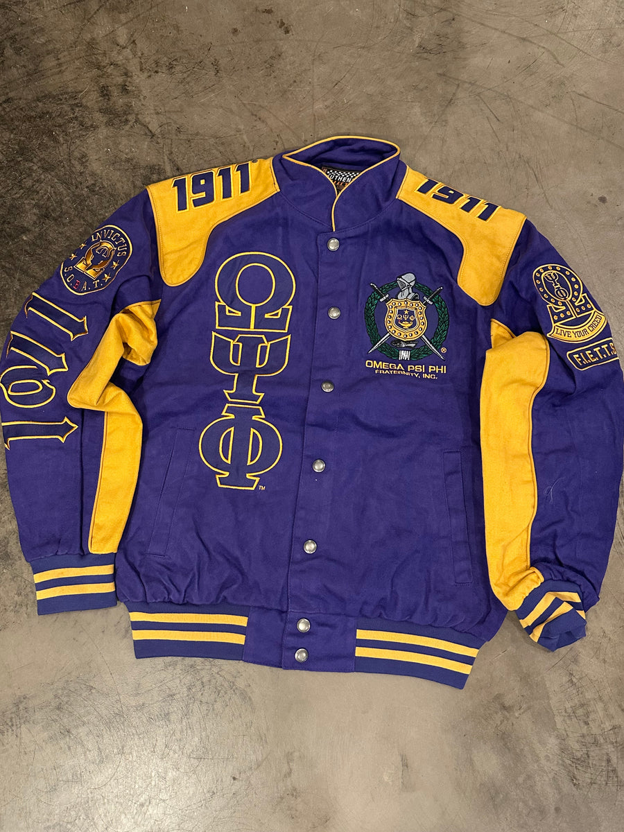 D9 - Fraternity Racing Jacket (RTS) – Campus Greek & Embroidery Shop
