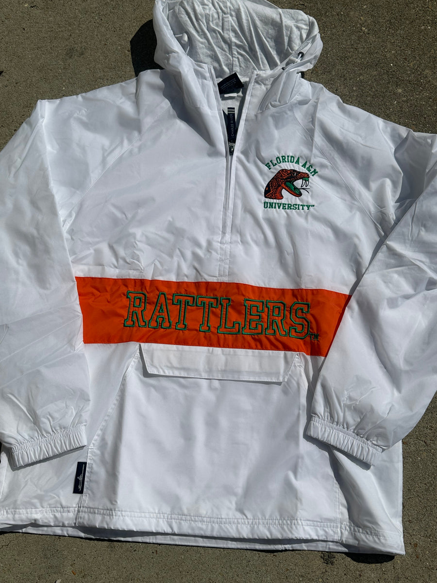 FAMU CG - Pullover Rain Jacket – Campus Greek & Embroidery Shop