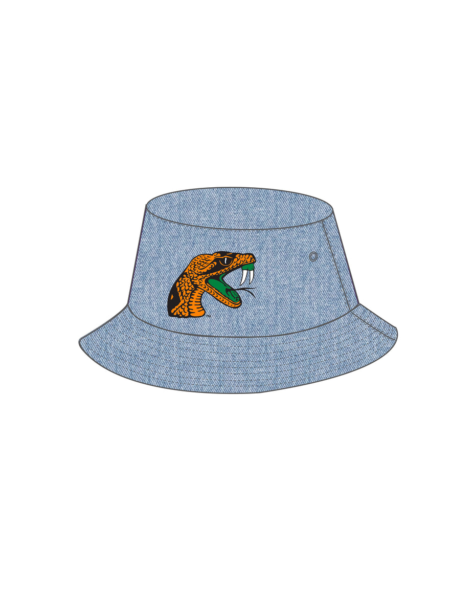 FAMU - Denim Bucket Hat – Campus Greek & Embroidery Shop