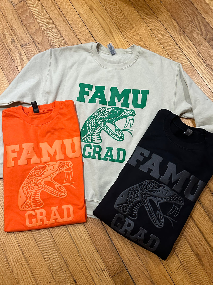 FAMU CG - Puff Ink FAMU Grad Apparel – Campus Greek & Embroidery Shop