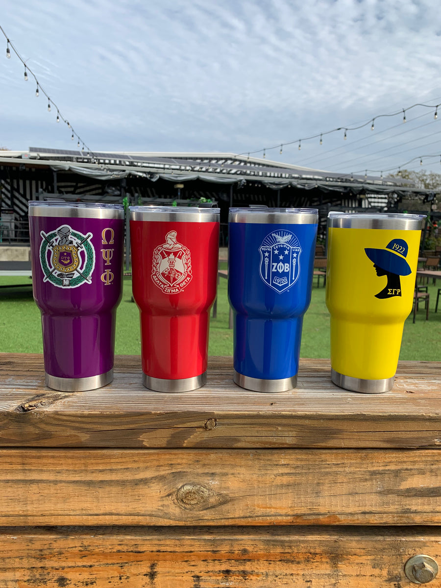 D9, OES & MASON - Oversized "Yeti Dupe" Tumblers – Campus Greek ...
