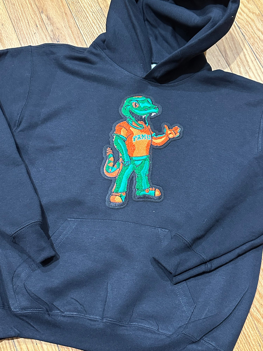 FAMU CG - Venom Chenille Youth Apparel – Campus Greek & Embroidery Shop