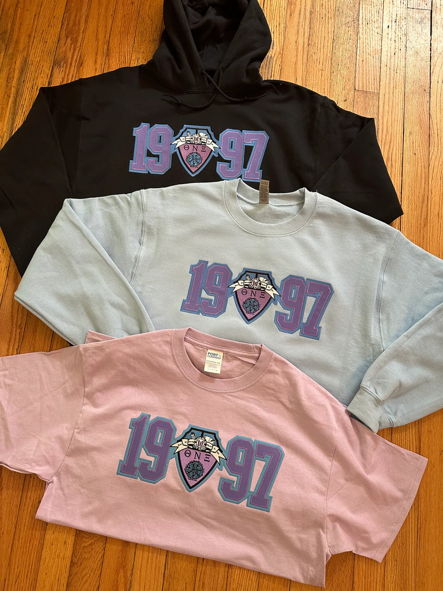 Theta Nu Xi Stitch Founding (In Stock, SALE Apparel) – Campus Greek ...