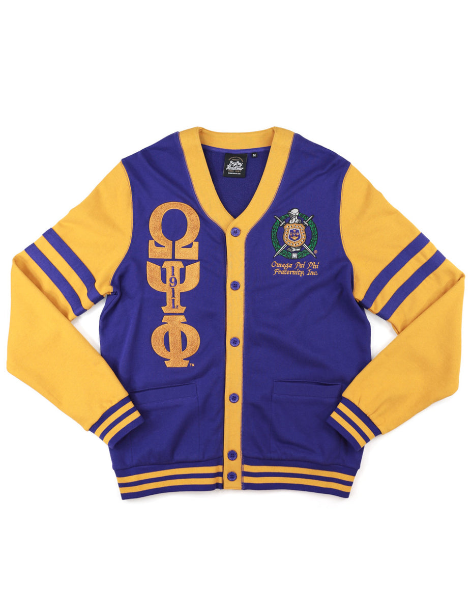D9 - Fraternity Chenille Letter Premium Cardigans – Campus Greek ...