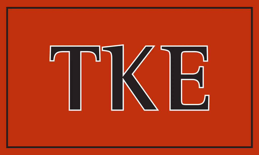 IFC - Fraternity Flags – Campus Greek & Embroidery Shop