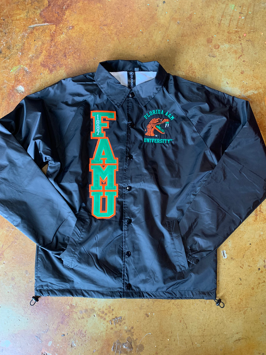 FAMU CG - Coaches Jacket – Campus Greek & Embroidery Shop