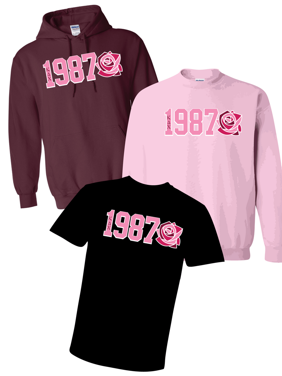 1987 Kappa Delta Chi - Stitch Founding Mosaic Rose – Campus Greek ...