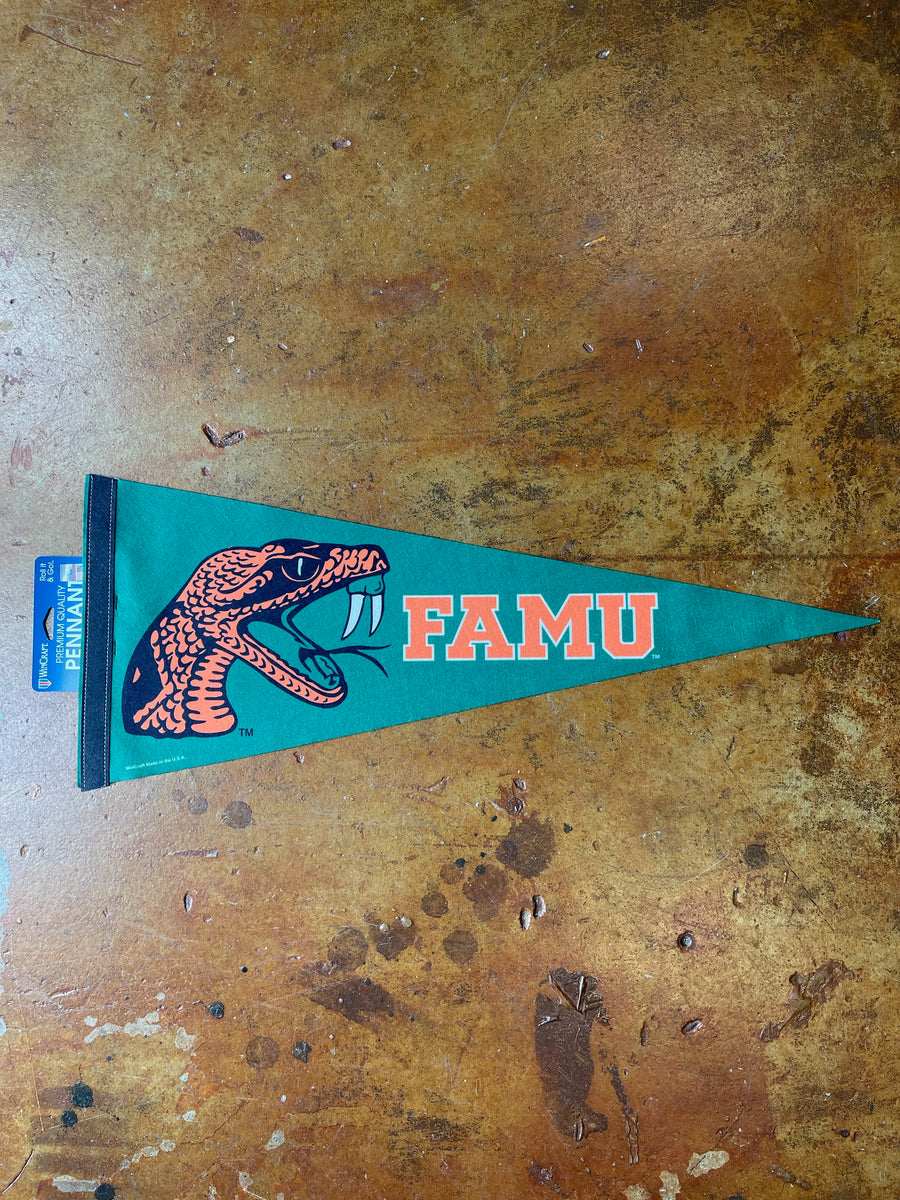 FAMU - Felt Pennant – Campus Greek & Embroidery Shop