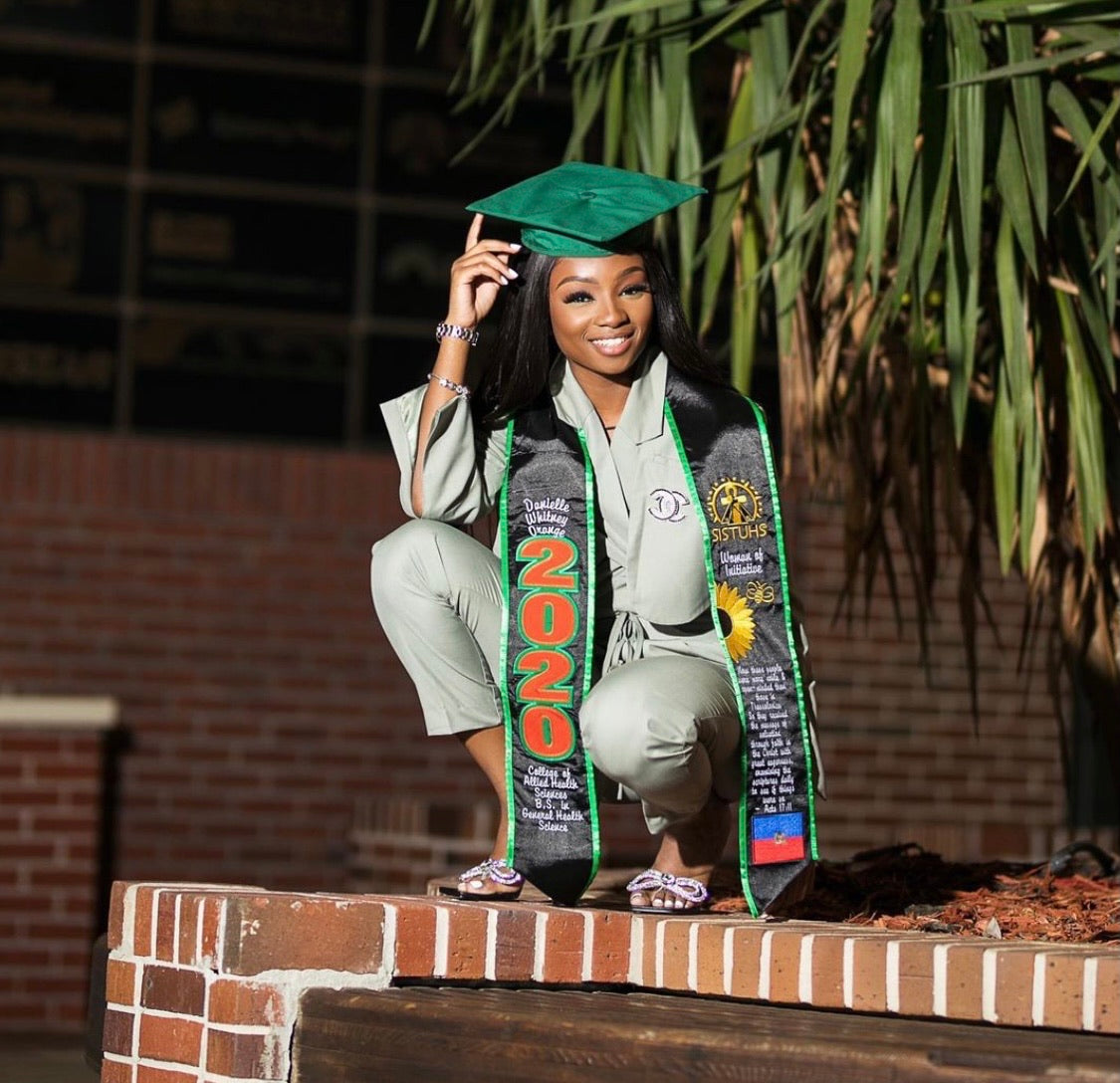 Custom Graduation Stole Order Form – Campus Greek & Embroidery Shop