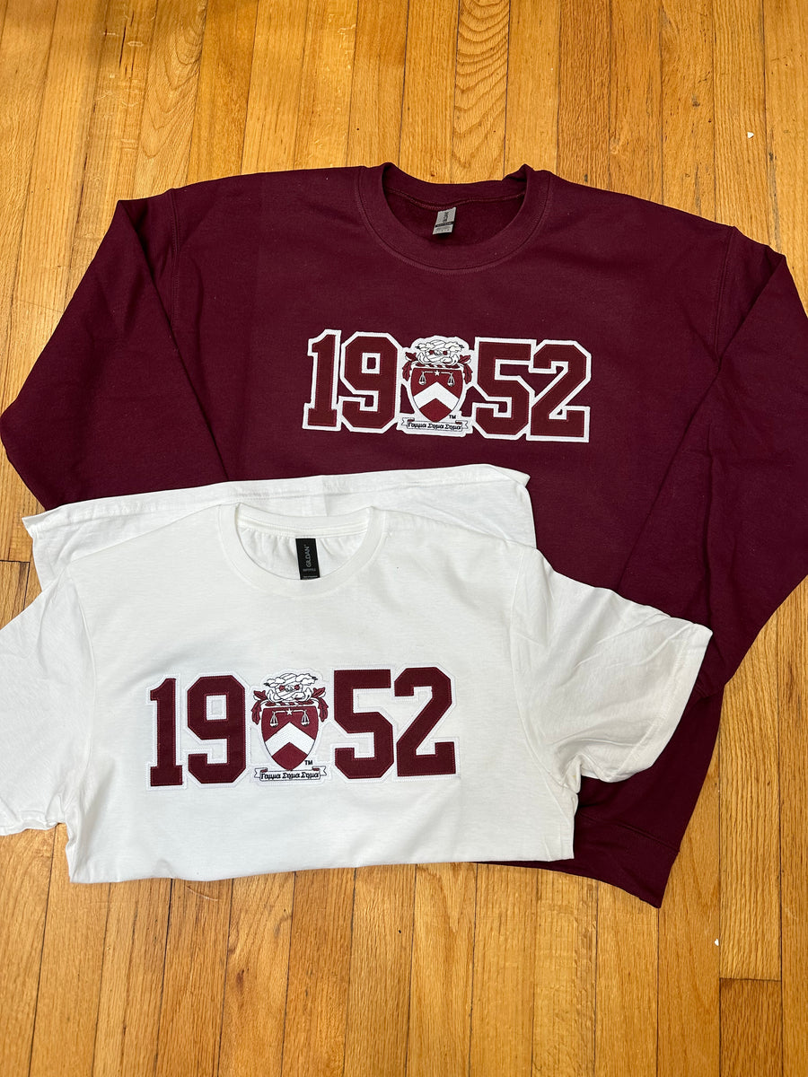 1952 Gamma Sigma Sigma - Stitch Founding Apparel – Campus Greek ...